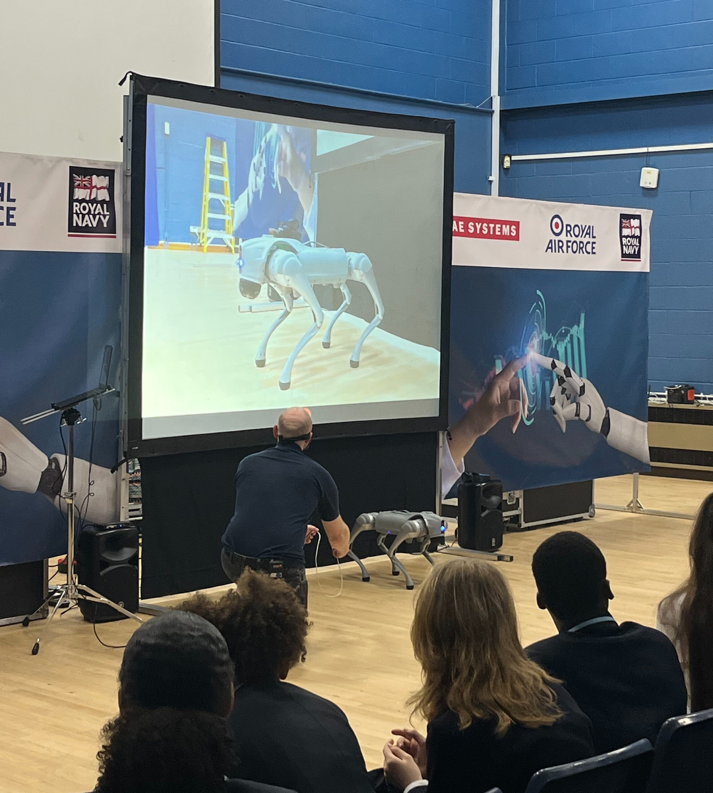 STEM Roadshow - Leigh Academy Ebbsfleet
