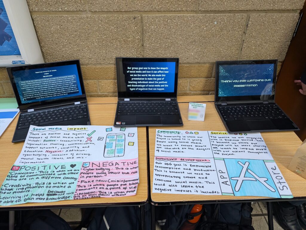 MYP Students Showcase Community Projects to Parents and Teachers ...